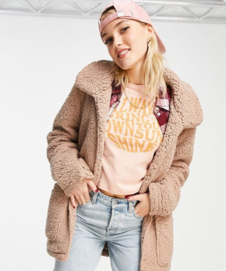 Veste Moumoute pour Femme & Homme
